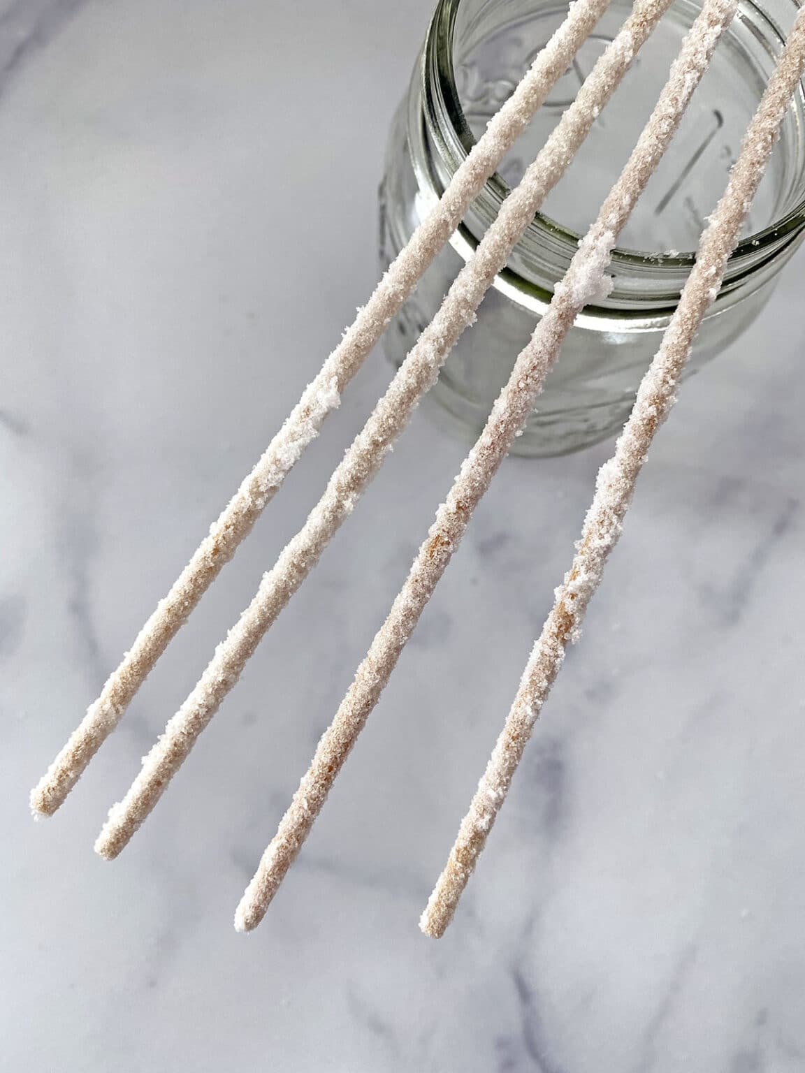 How to Make Rock Candy {DIY Project} | We are not Martha