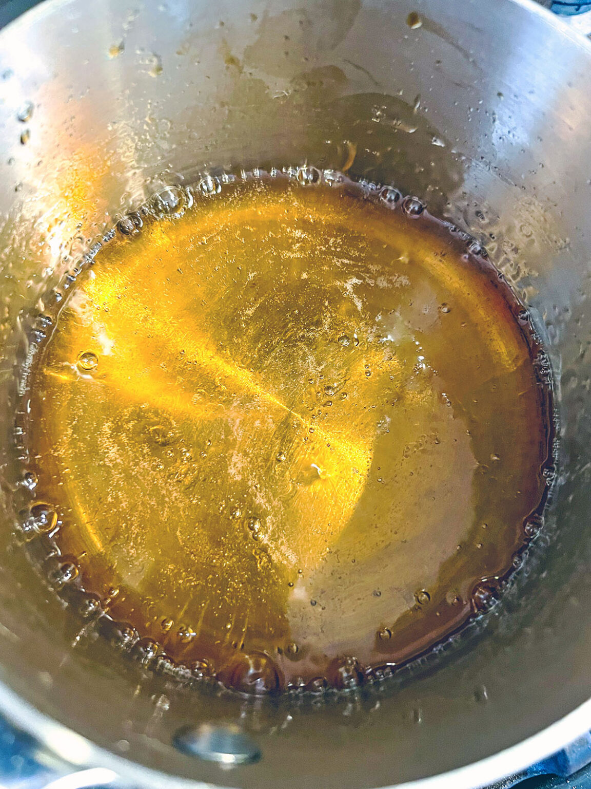 Caramel Milk Recipe - We are not Martha
