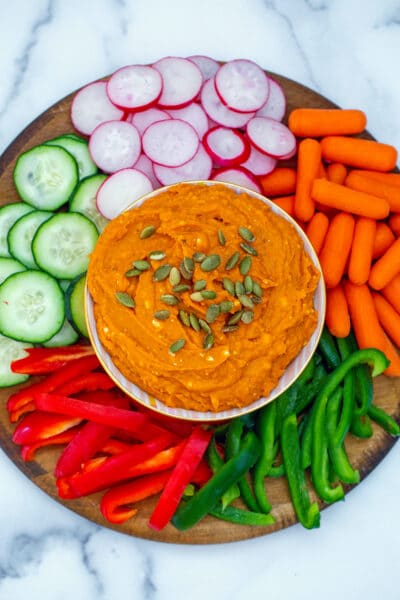 Sweet Potato Curry Dip Recipe | We are not Martha