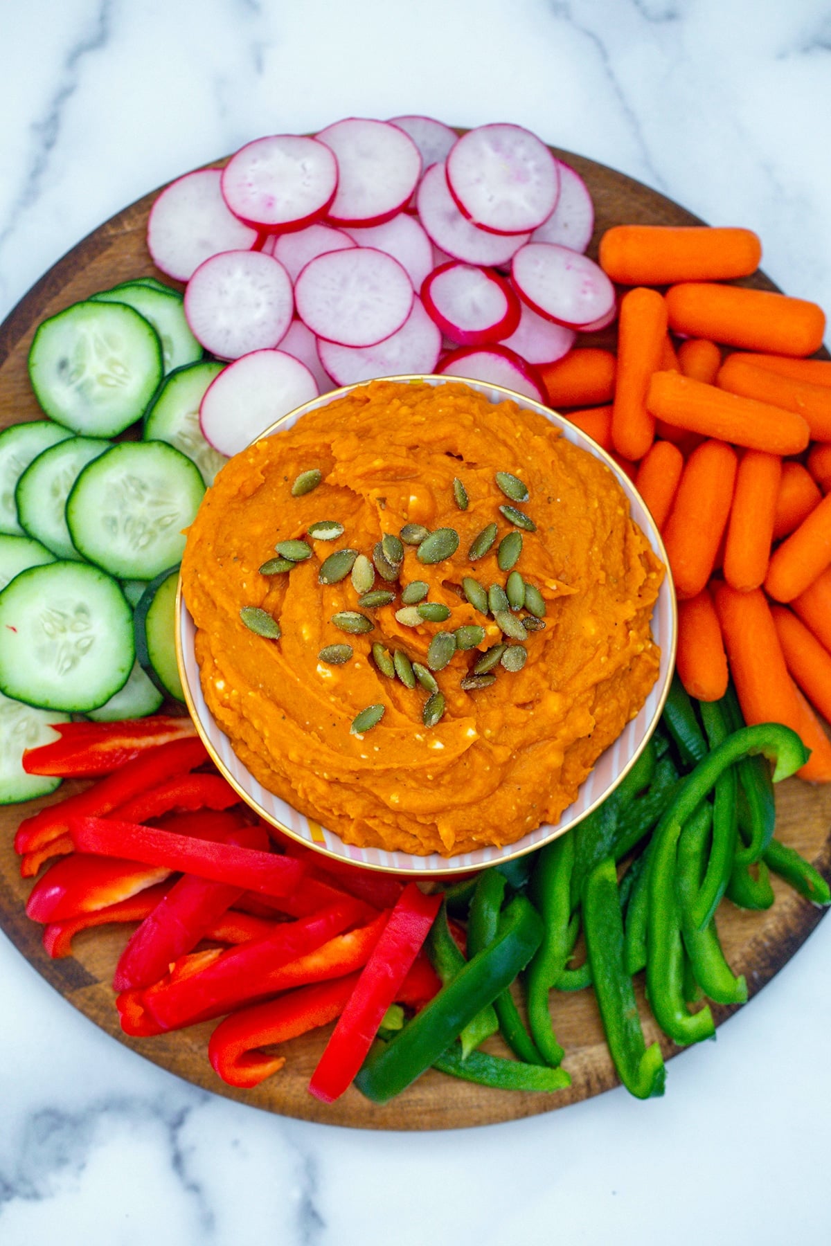 Sweet Potato Curry Dip Recipe | We are not Martha