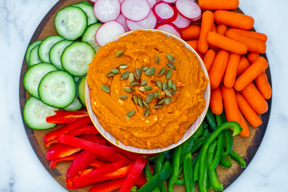 Sweet Potato Curry Dip Recipe | We are not Martha