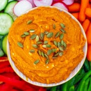 Sweet Potato Curry Dip Recipe | We are not Martha