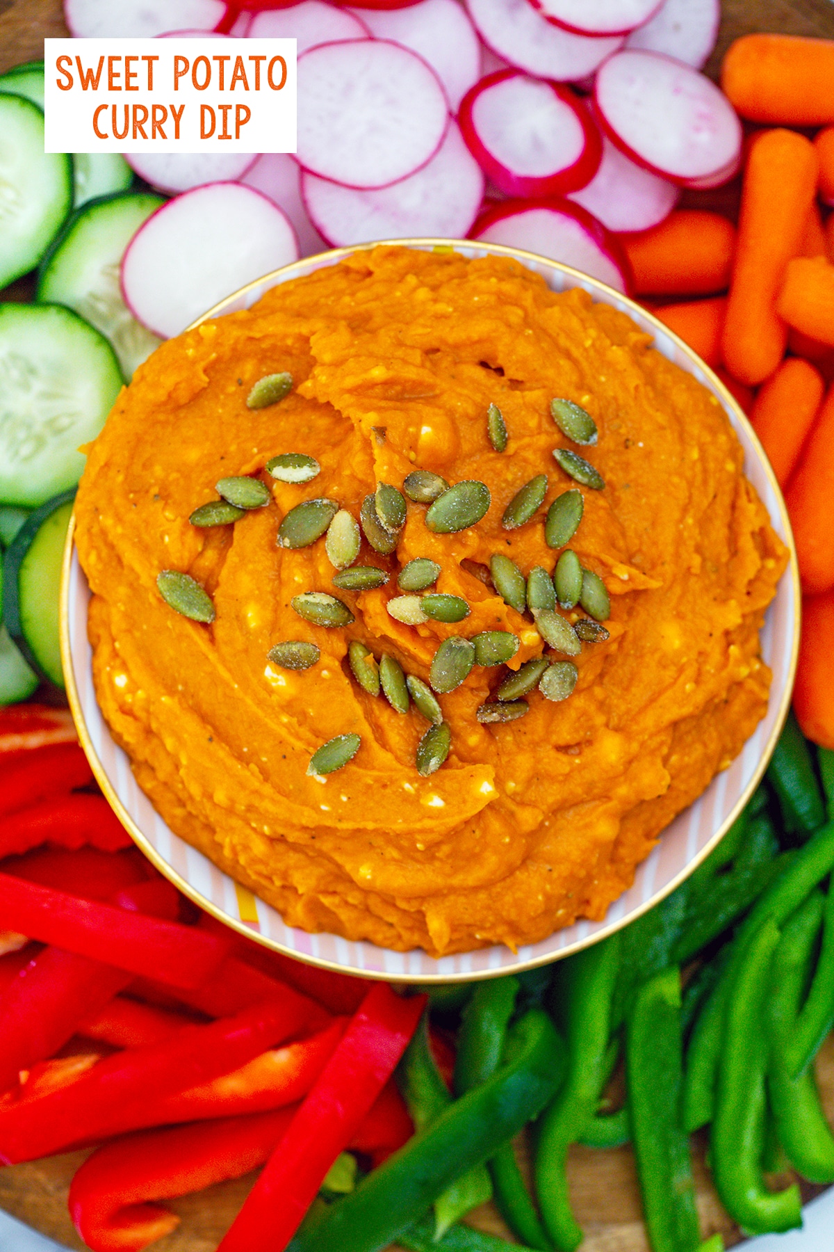 Sweet Potato Curry Dip Recipe | We are not Martha