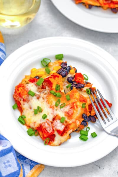 Tex-Mex Lasagna Recipe - We are not Martha