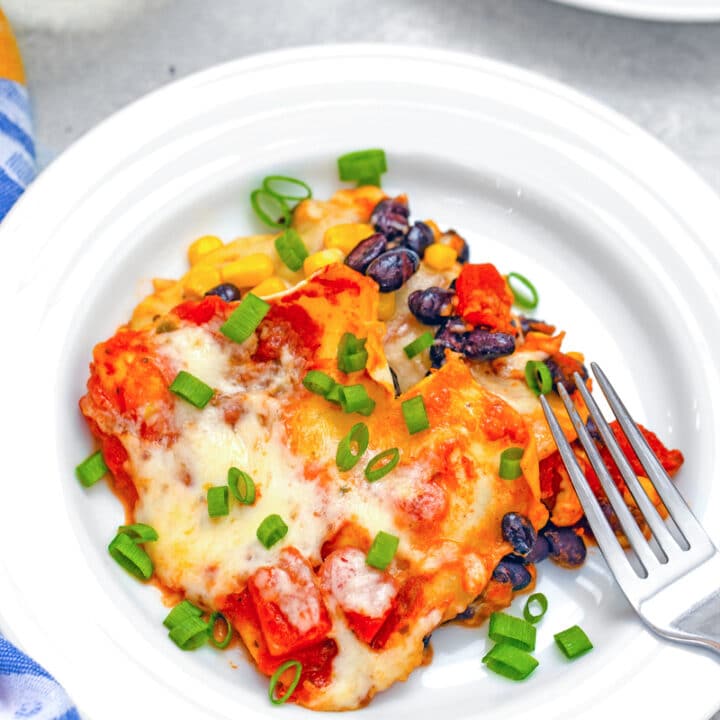 Tex-Mex Lasagna Recipe | We are not Martha