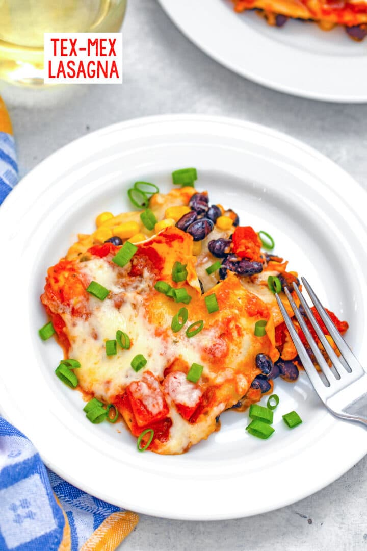 Tex-Mex Lasagna Recipe - We are not Martha