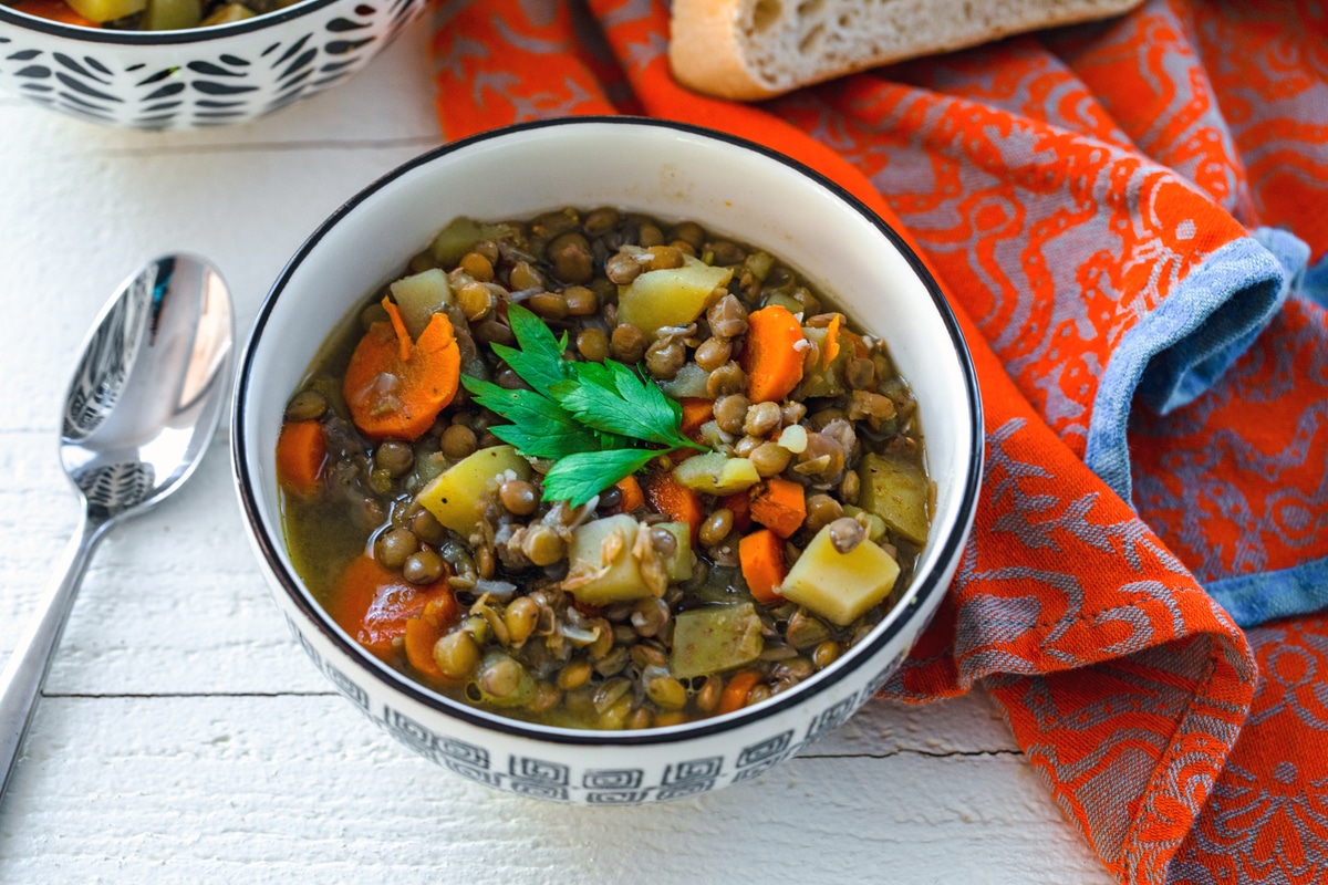 The Best Lentil Soup Recipe We Are Not Martha