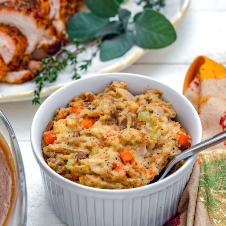 The Best Thanksgiving Stuffing Recipe | We are not Martha