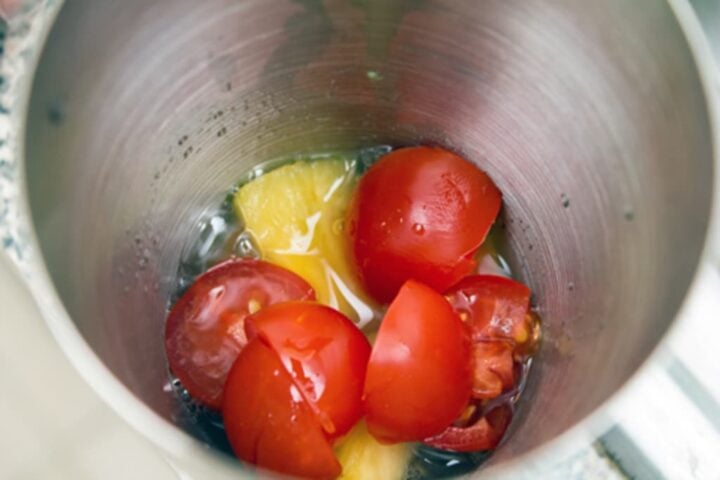 Tomato Campari Cocktail Recipe | We are not Martha