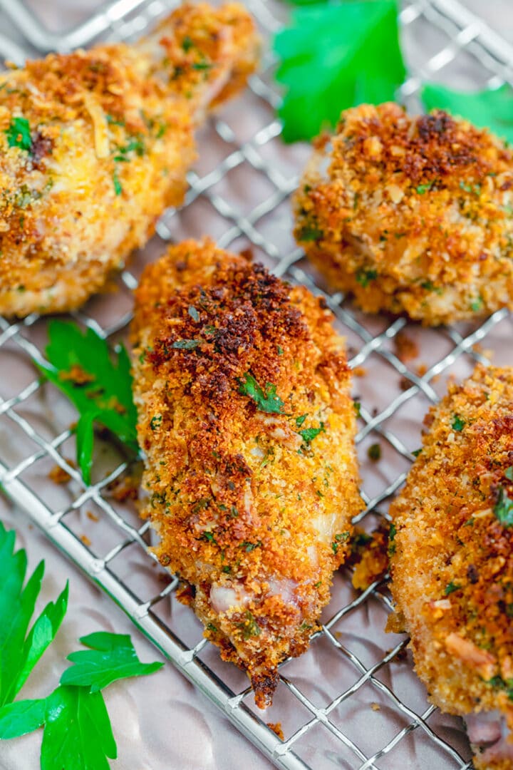 Zesty Baked Chicken Wings Recipe | We are not Martha