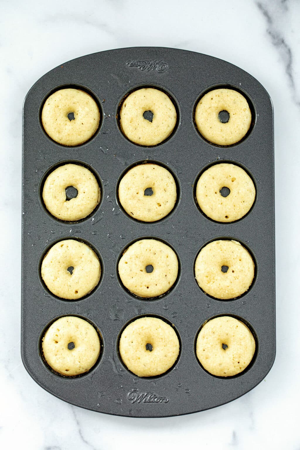 Mini Donuts Recipe - We are not Martha