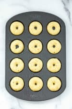 Mini Donuts Recipe - We are not Martha