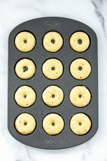 Mini Donuts Recipe - We are not Martha