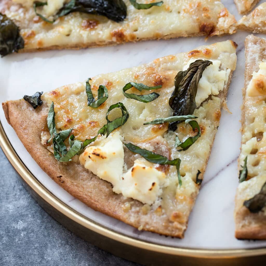 Artichoke Pizza Recipe - We are not Martha
