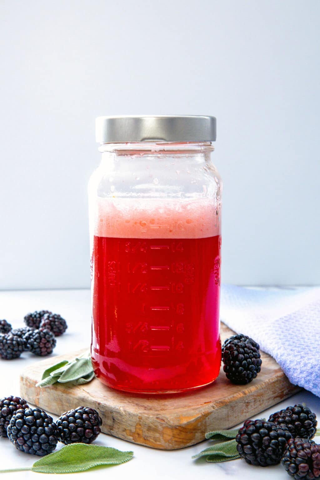 Blackberry Sage Refresher {Starbucks Copycat} Recipe