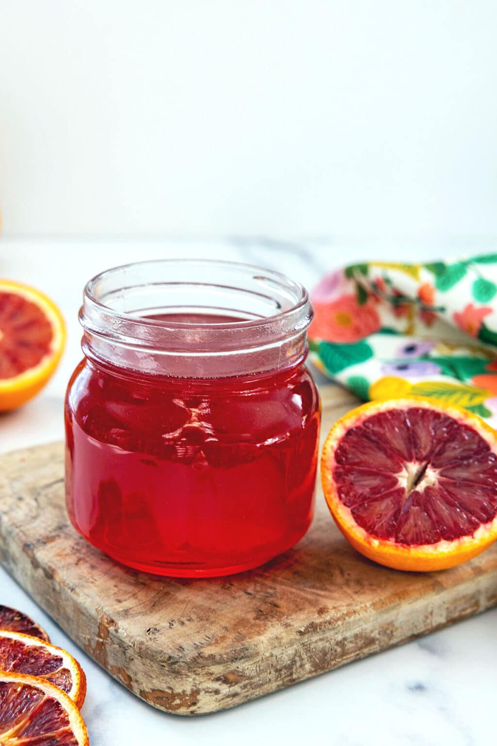 Blood Orange Syrup Recipe - We are not Martha