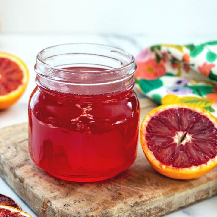 Peanut Butter Syrup Recipe - We are not Martha