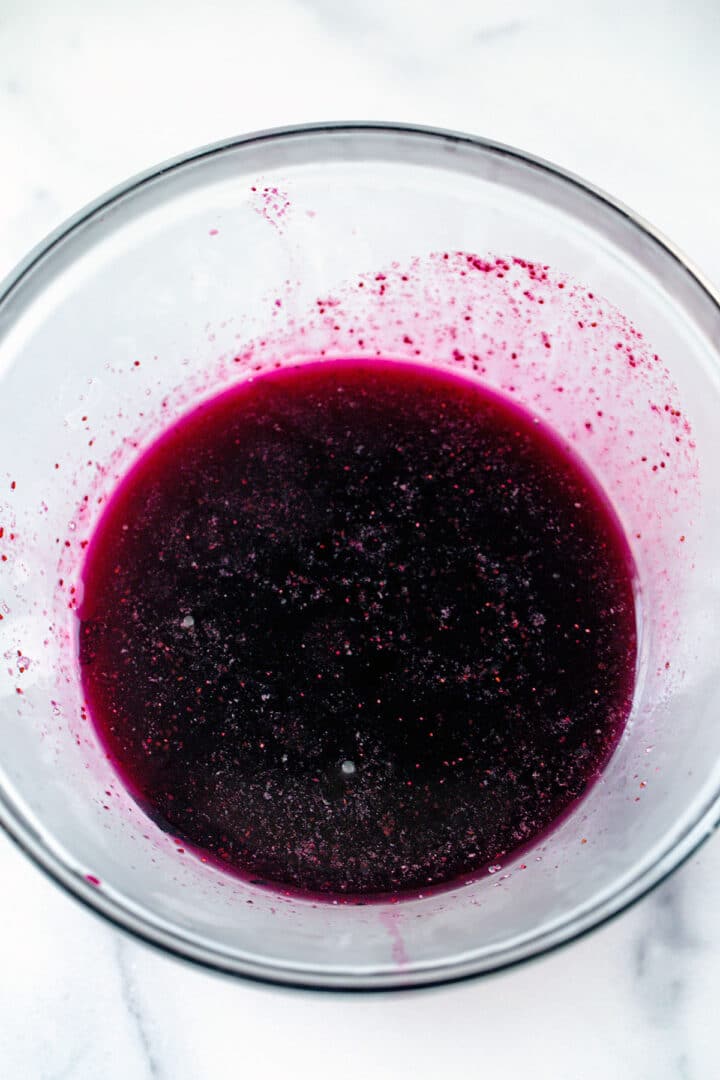 Blueberry Milk Recipe - We are not Martha