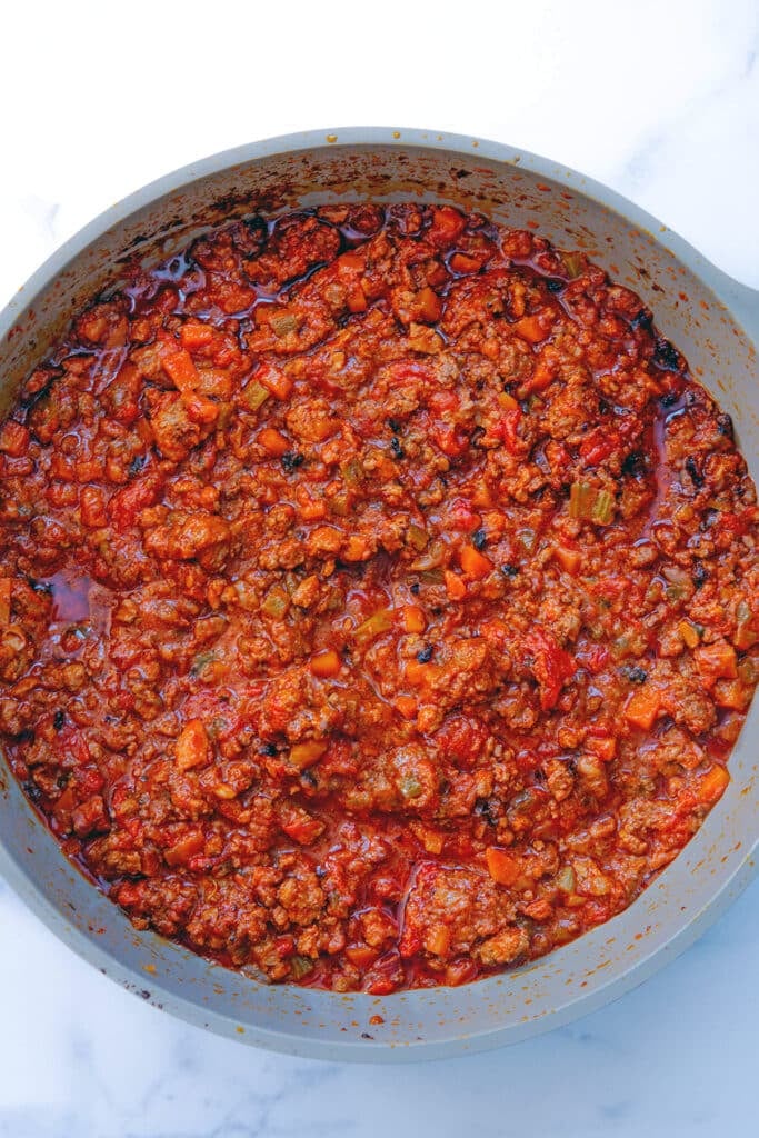 Gnocchi Bolognese Recipe - We are not Martha