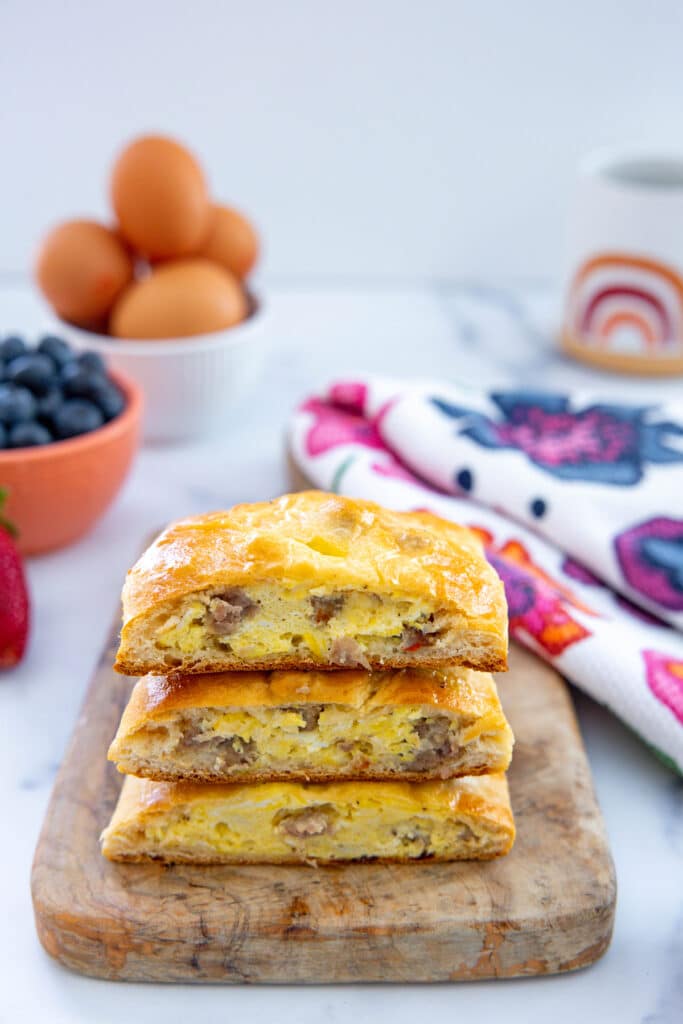 Breakfast Hot Pockets Recipe - We are not Martha