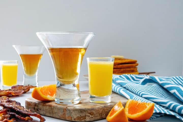 Breakfast Shot Recipe - We are not Martha