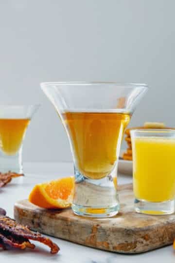 Breakfast Shot Recipe - We are not Martha