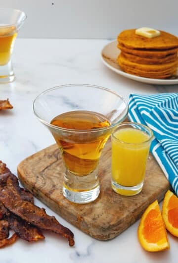 Breakfast Shot Recipe - We are not Martha