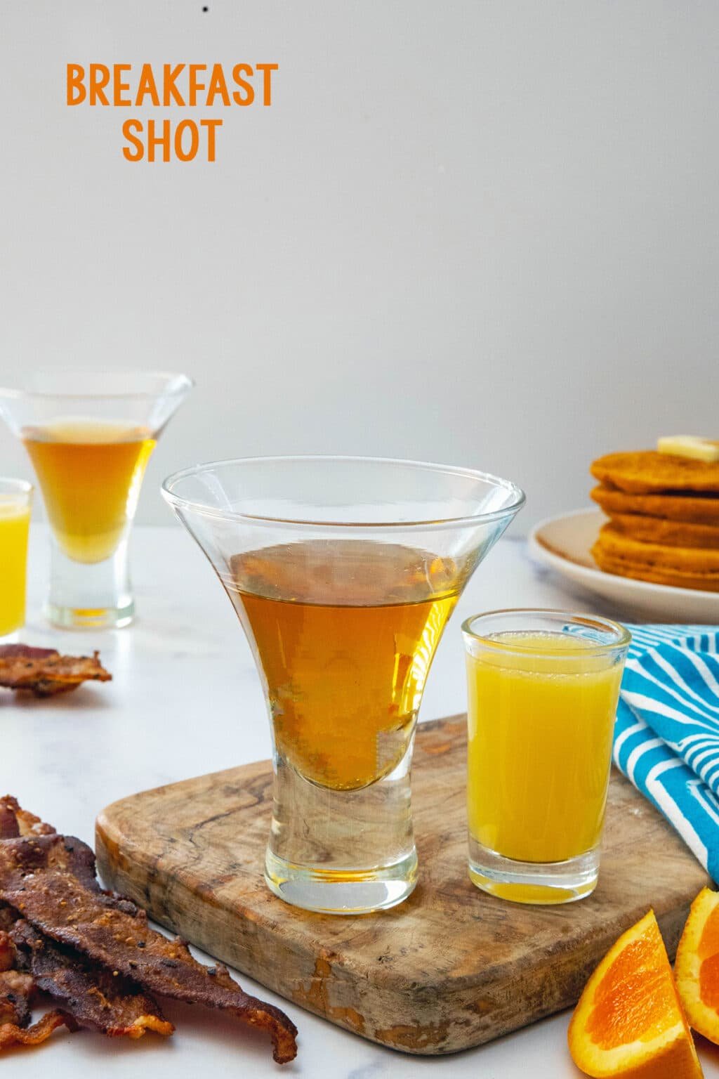 Breakfast Shot Recipe - We are not Martha