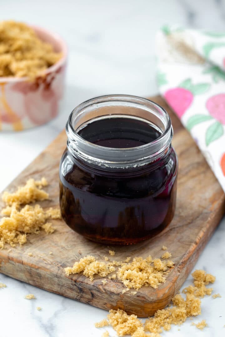Brown Sugar Syrup Recipe - We are not Martha