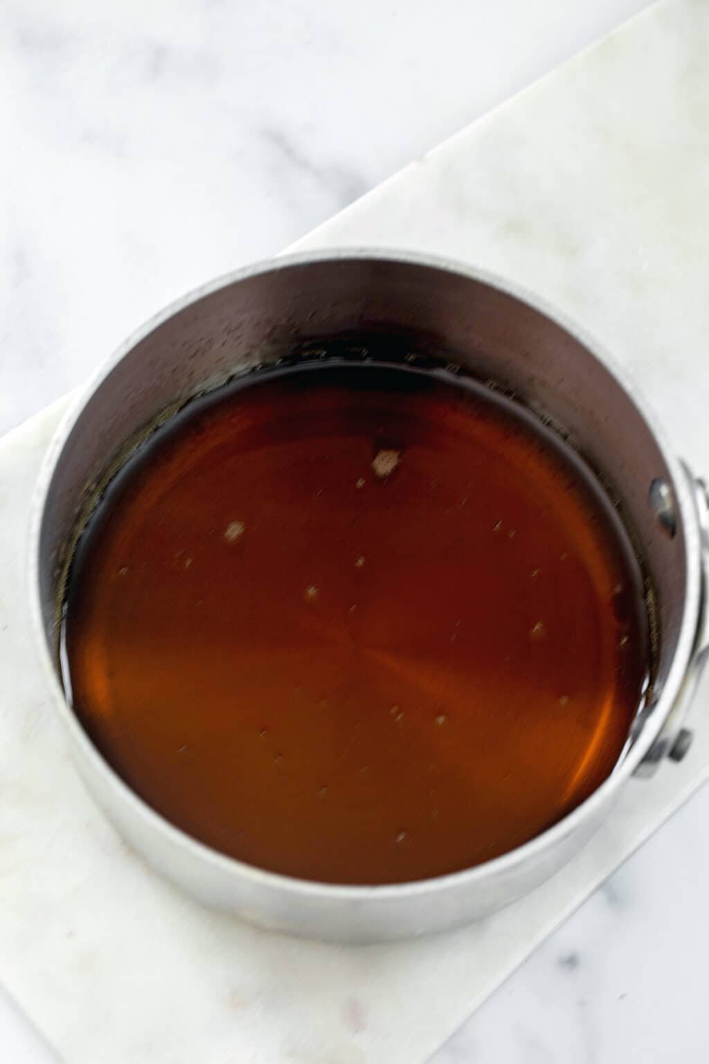 Brown Sugar Syrup Recipe - We are not Martha