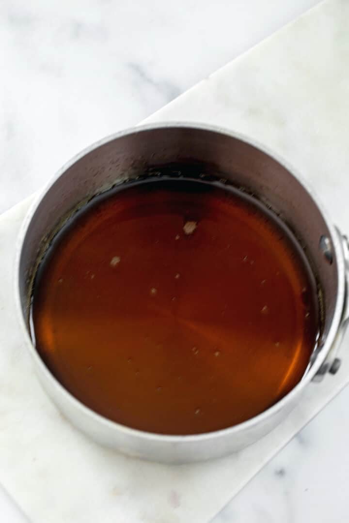 Brown Sugar Syrup Recipe - We are not Martha