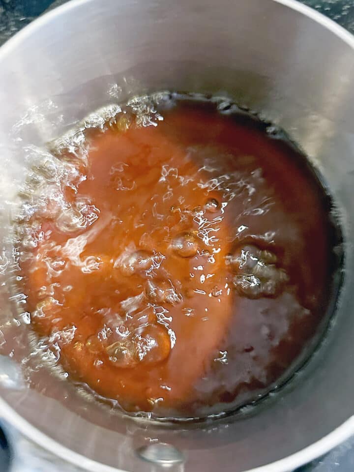 Brown Sugar Syrup Recipe - We are not Martha