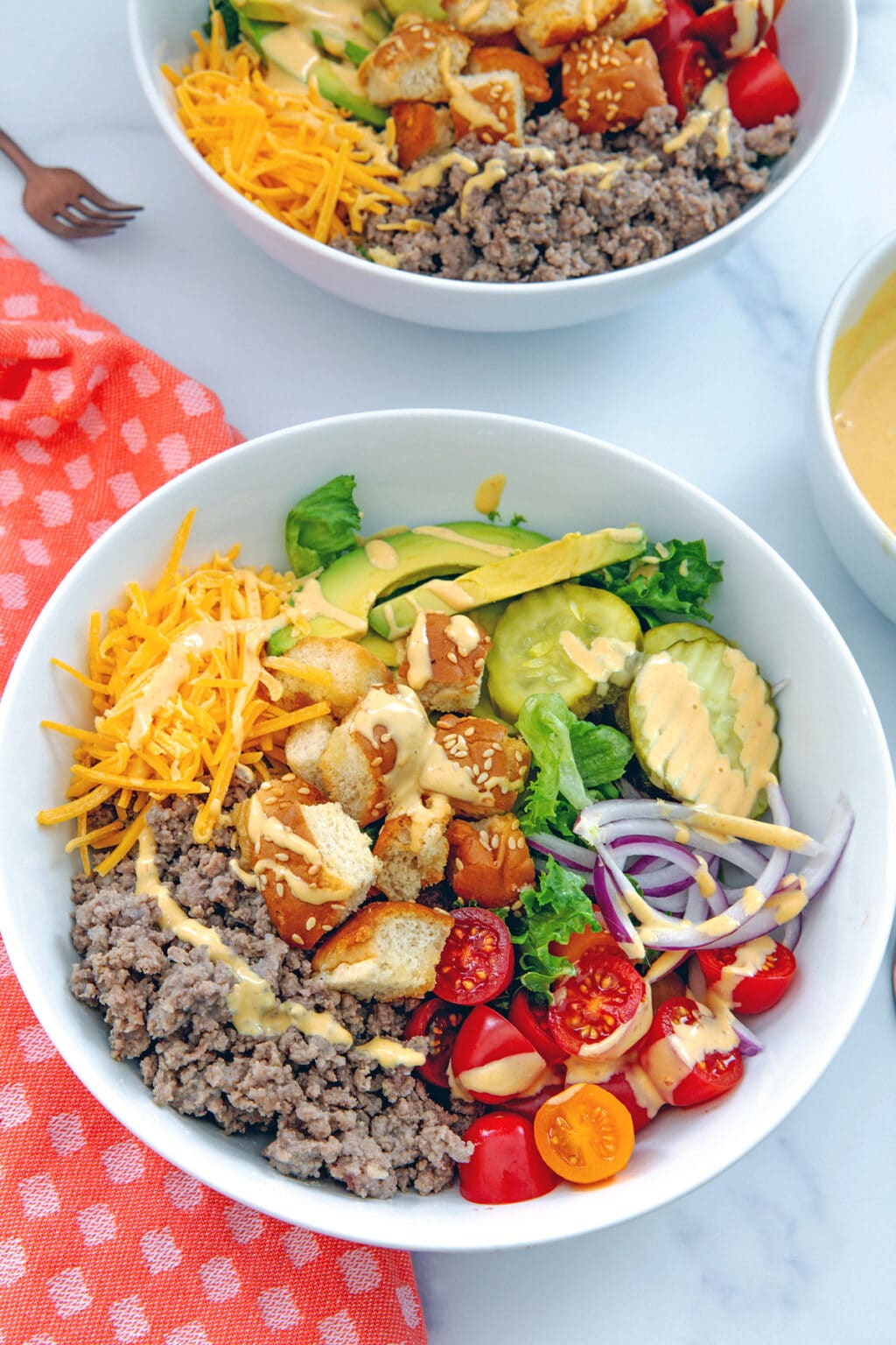 Burger Bowls Recipe - We are not Martha