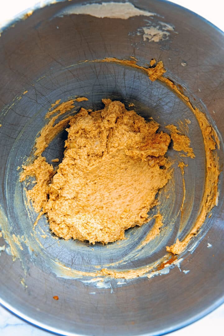 Pumpkin Cookie Dough Recipe - We are not Martha