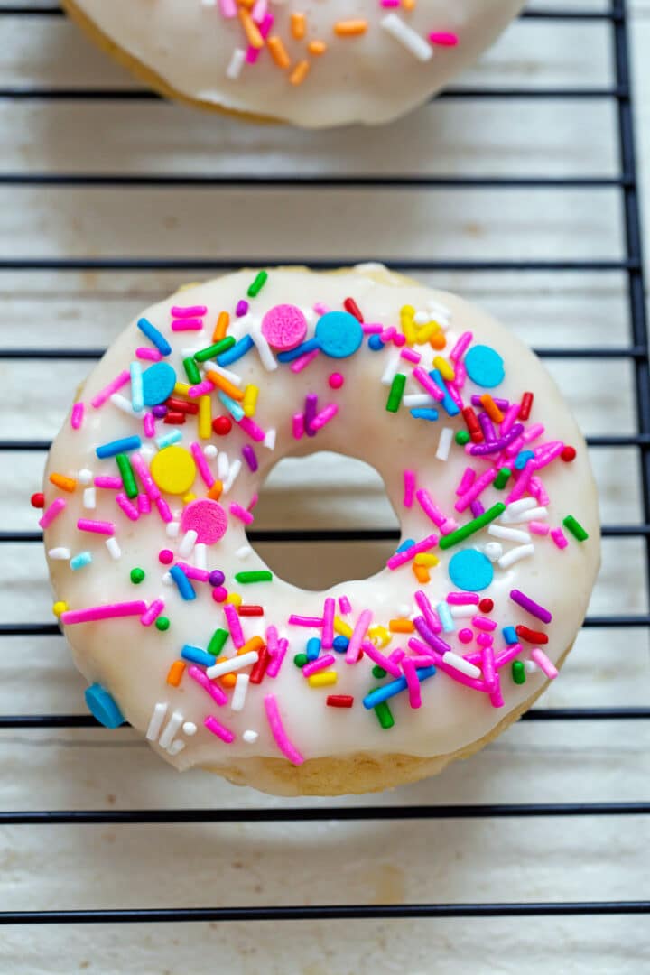 Baked Buttermilk Donuts Recipe - We are not Martha