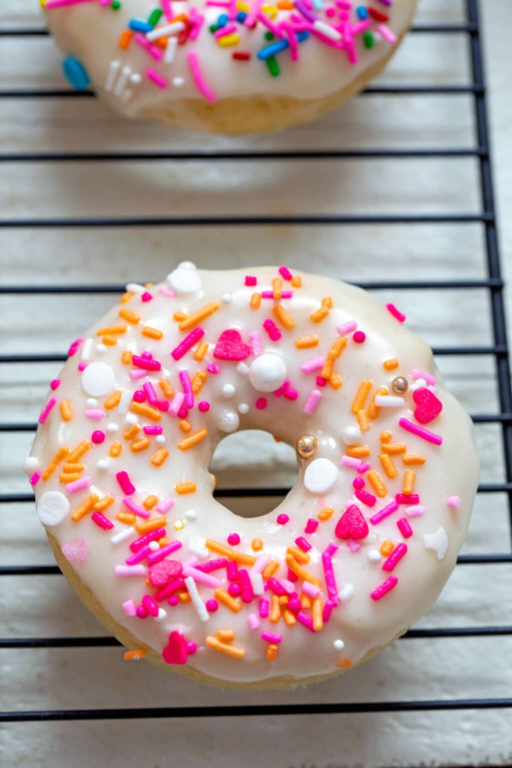 Baked Buttermilk Donuts Recipe - We are not Martha