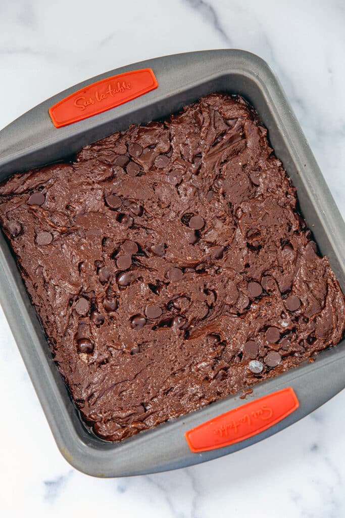 Cake Mix Brownies Recipe - We are not Martha