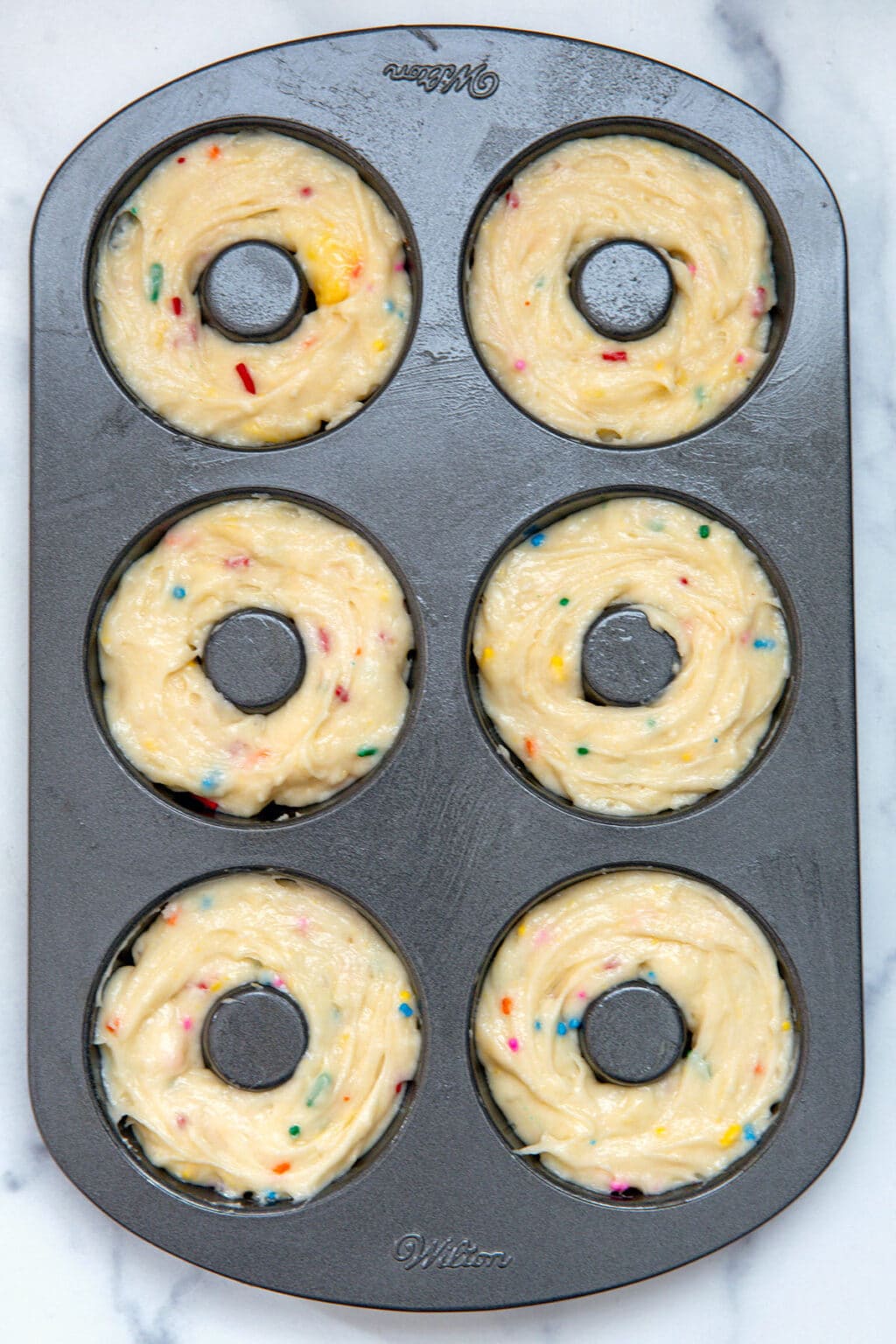 Cake Mix Donuts Recipe - We are not Martha