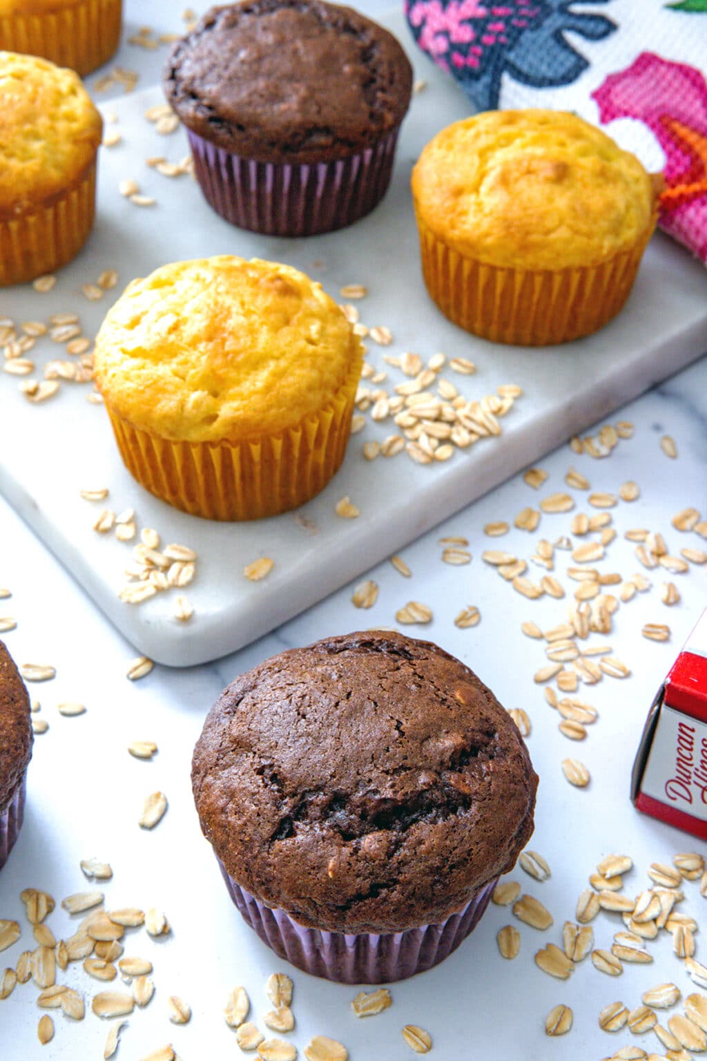 Cake Mix Muffins Recipe - We are not Martha