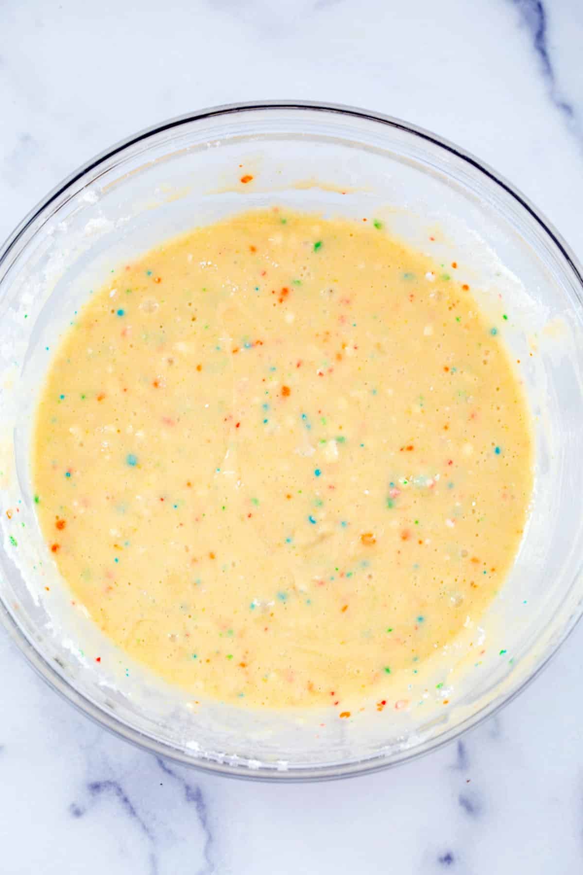 Cake Mix Pancakes Recipe - We are not Martha