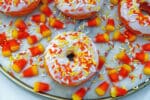 Candy Corn Donuts Recipes - We are not Martha