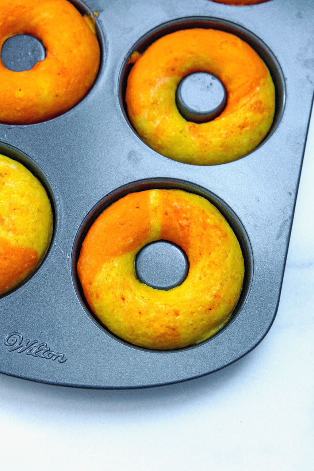Candy Corn Donuts Recipes - We are not Martha