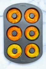 Candy Corn Donuts Recipes - We are not Martha
