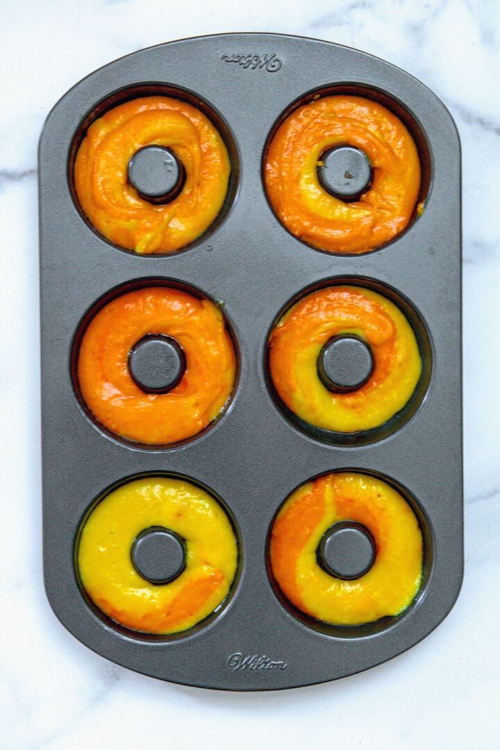 Candy Corn Donuts Recipes - We are not Martha