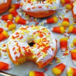 Candy Corn Donuts Recipes - We are not Martha