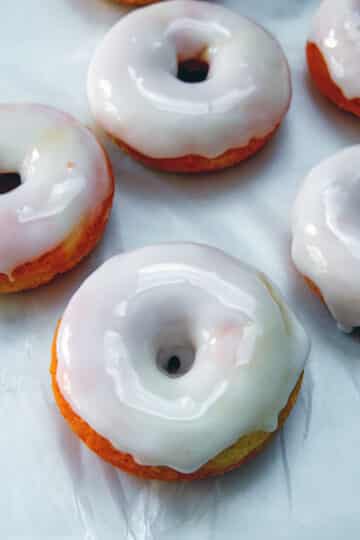 Candy Corn Donuts Recipes - We are not Martha