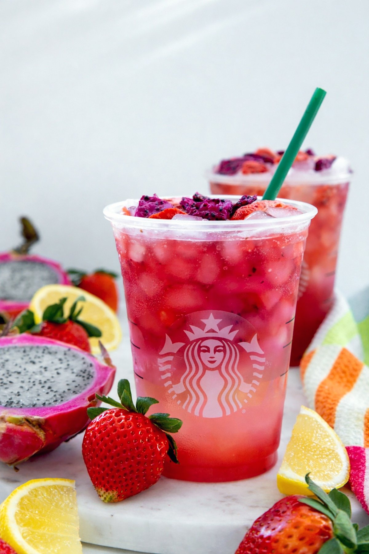 Cannon Ball Drink {Mr. Beast Starbucks Drink}