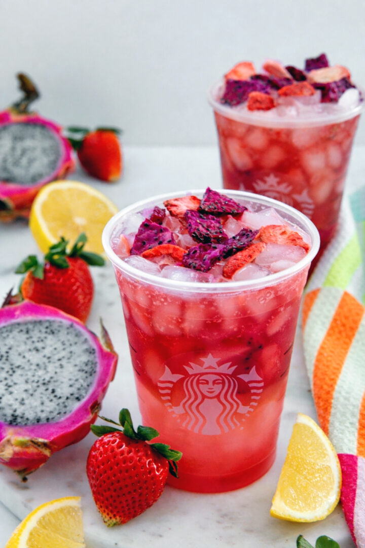 Cannon Ball Drink {Mr. Beast Starbucks Drink}