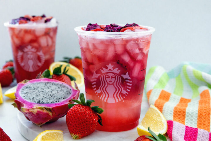 Cannon Ball Drink {Mr. Beast Starbucks Drink}