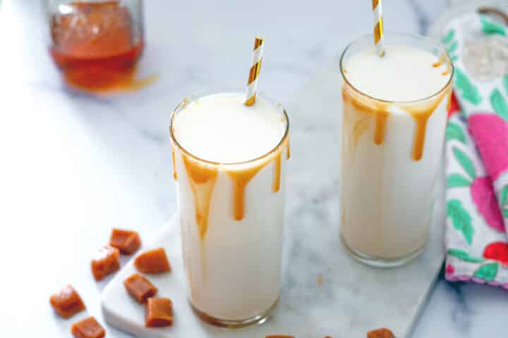 Caramel Milk Recipe - We are not Martha